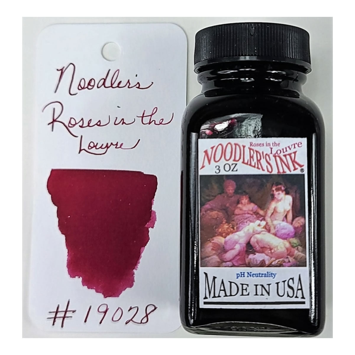 Noodler's Rose in the Louvre Ink - 3oz | Executive Pens Direct