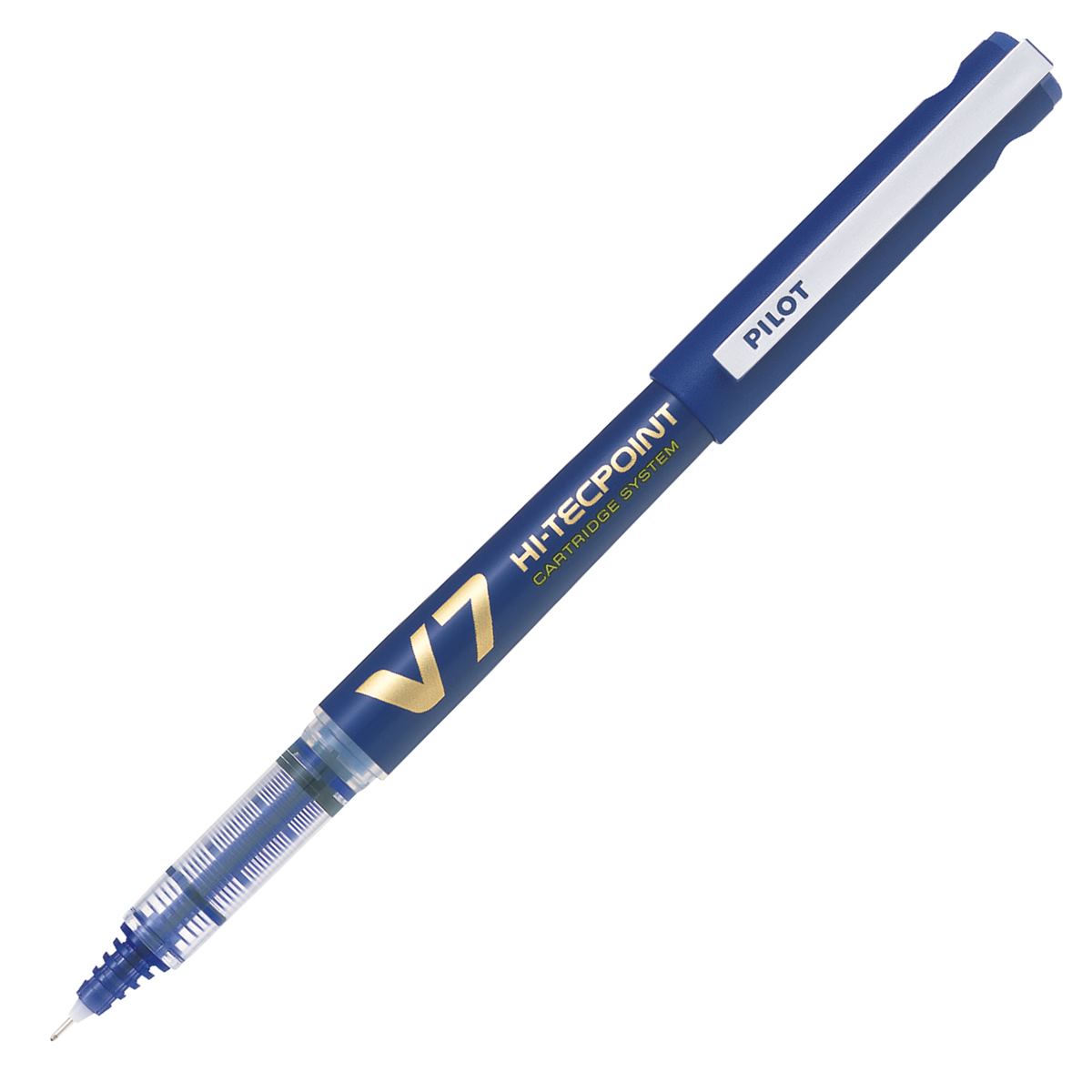 Pilot V7 Cartridge System Hi-Tecpoint Rollerball - Blue