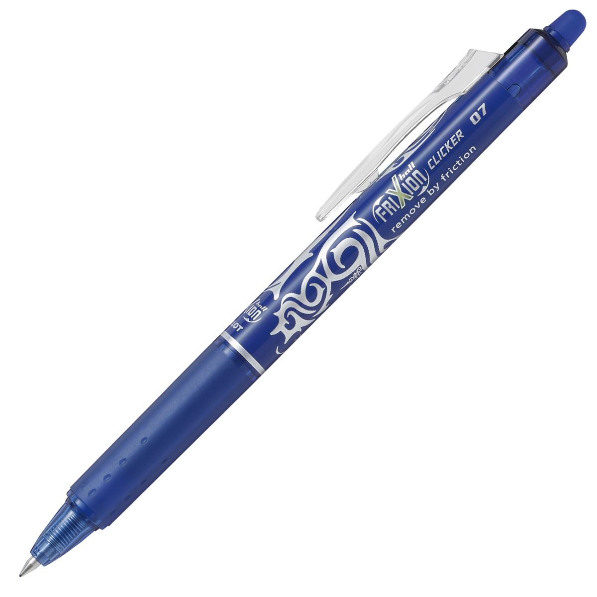 Pilot FriXion Ball Clicker Erasable Rollerball Pen - Blue