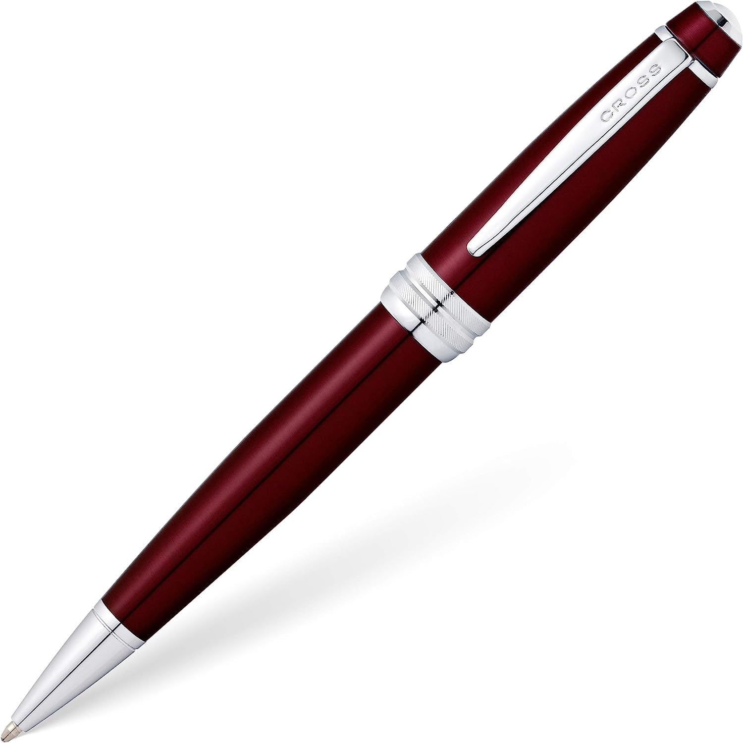 Cross Ballpoint Pen - Bailey Red Lacquer | Cross Pens