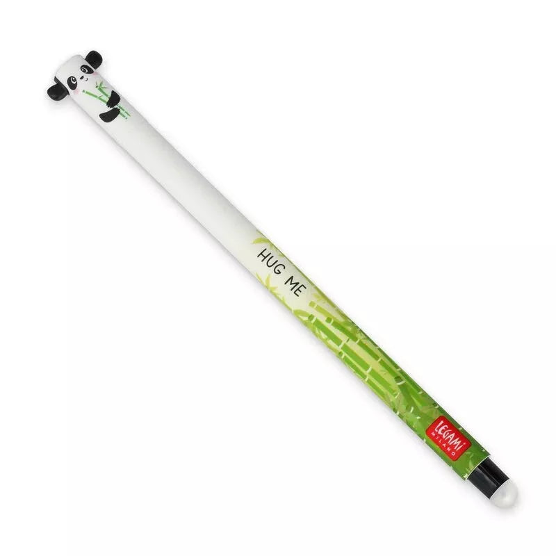 Legami Black Erasable Gel Pen - Panda | Executive Pens Direct
