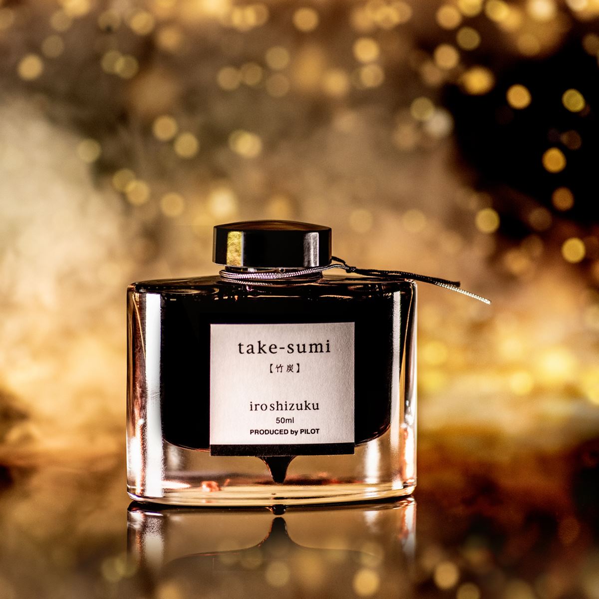 Pilot Iroshizuku Ink Take-Sumi Black 50ml Bottle