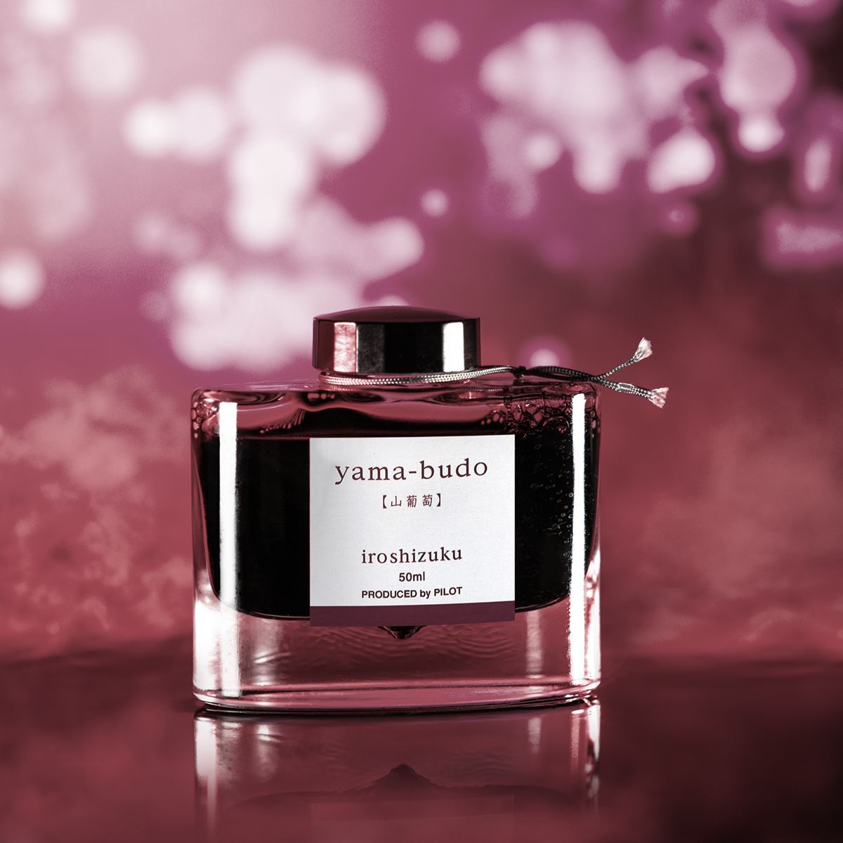 Pilot Iroshizuku Ink Yama-Budo Red 50ml Bottle