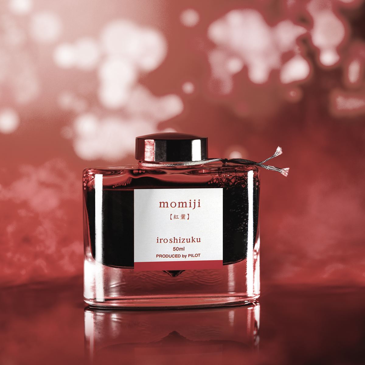 Pilot Iroshizuku Ink Momiji Red 50ml Bottle