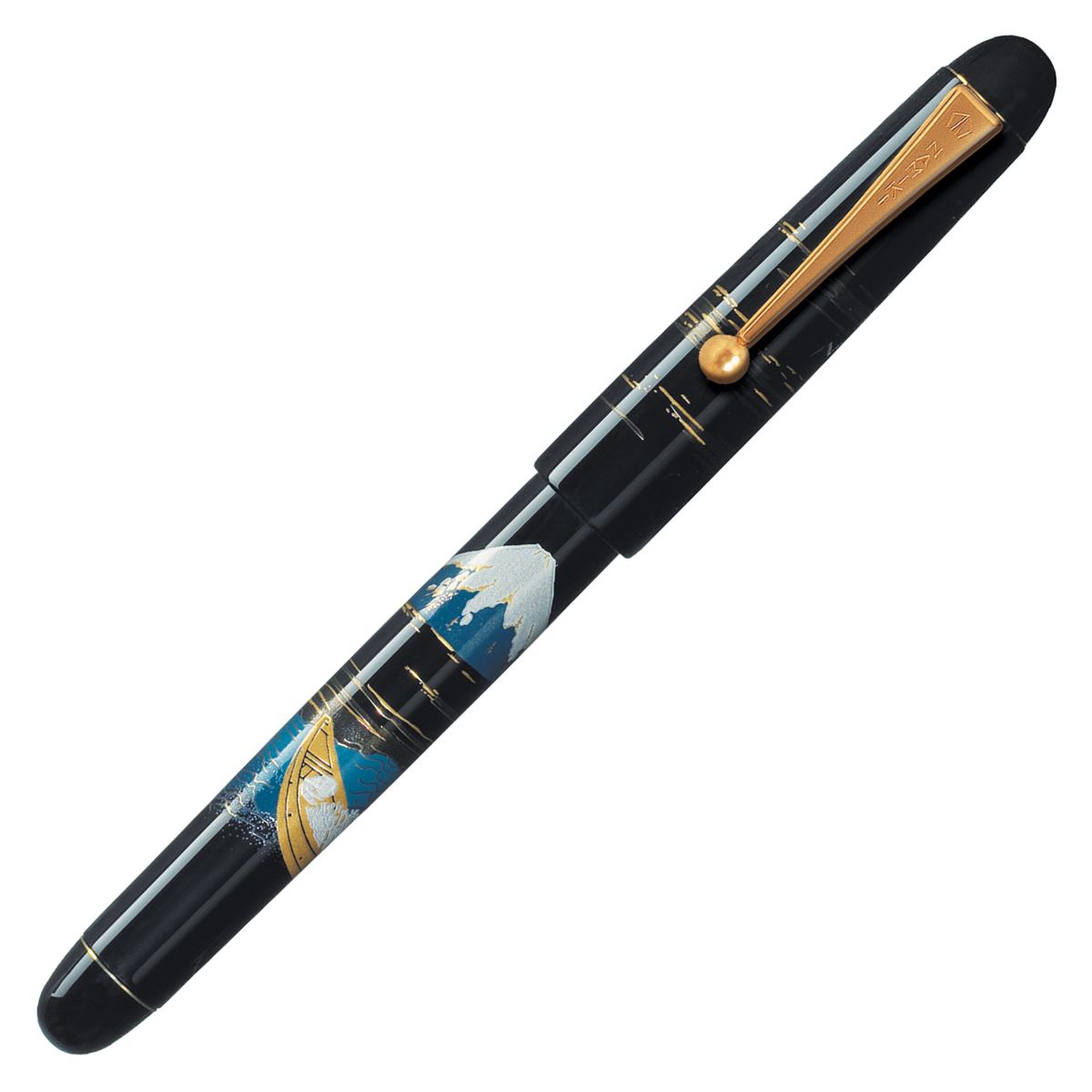 Pilot Namiki Tradition Mount Fuji and Ship Fountain Pen
