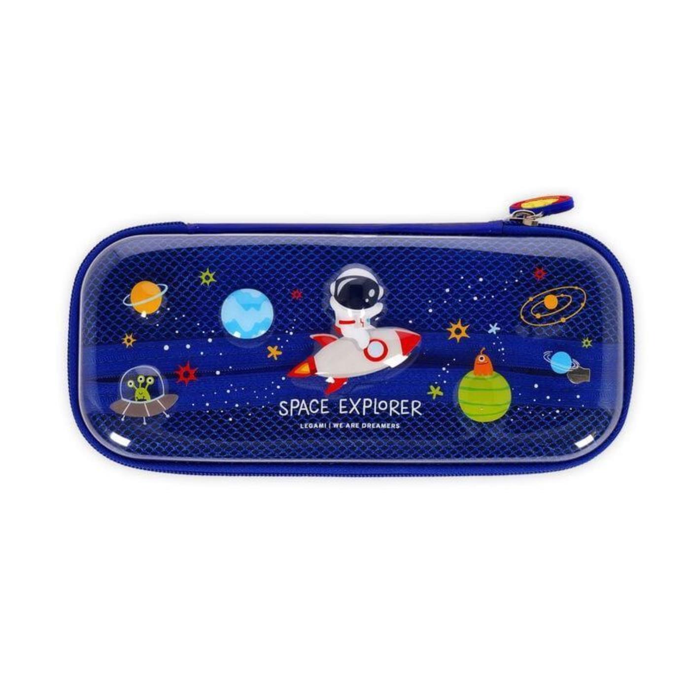 Legami Pencil Case WONDER-WOW - Space | Executive Pens Direct