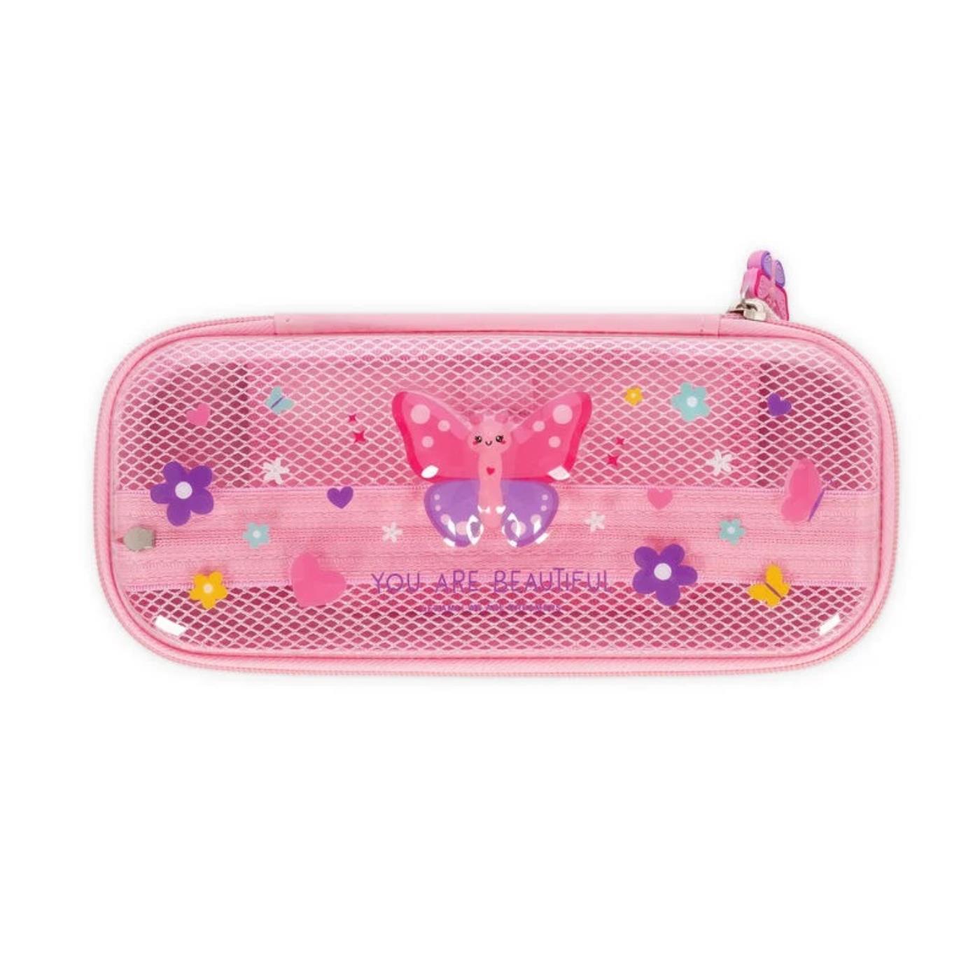 Legami Pencil Case WONDER-WOW - Butterfly | Executive Pens Direct