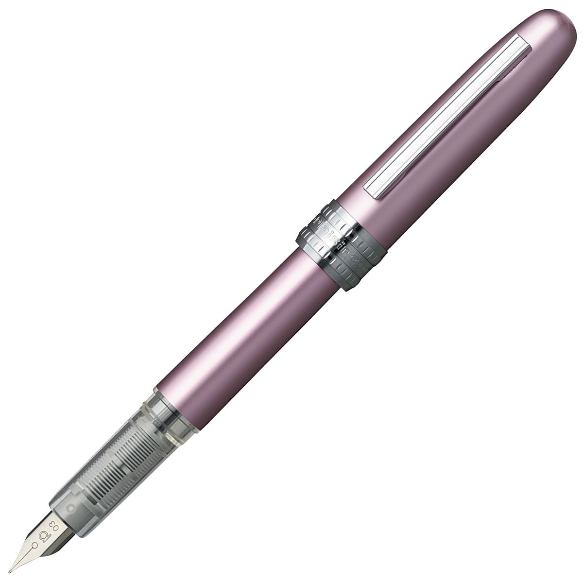 Platinum Plaisir Fountain Pen - Pink - Fine Nib | Executive Pens Direct