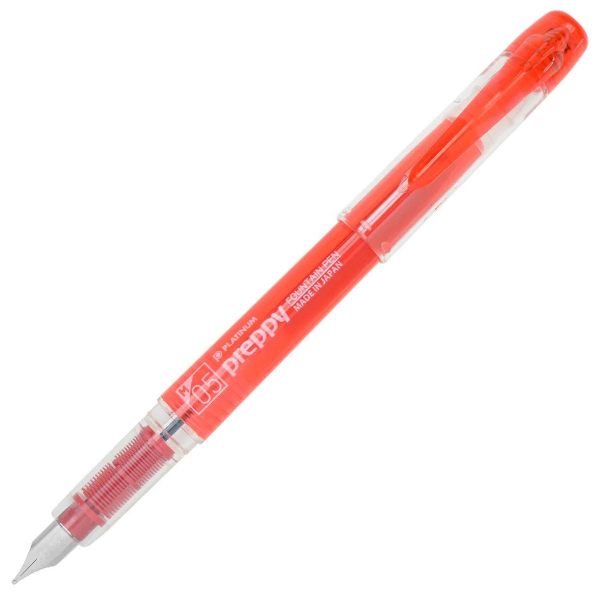 Platinum Preppy Fountain Pen - Red | Executive Pens Direct