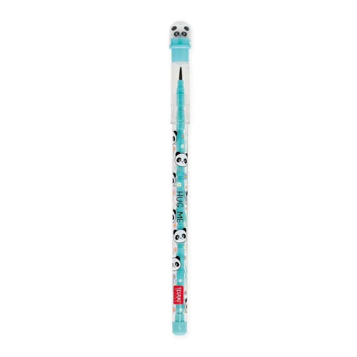 Legami Stackable Pencil with Eraser - Take a Tip - Panda