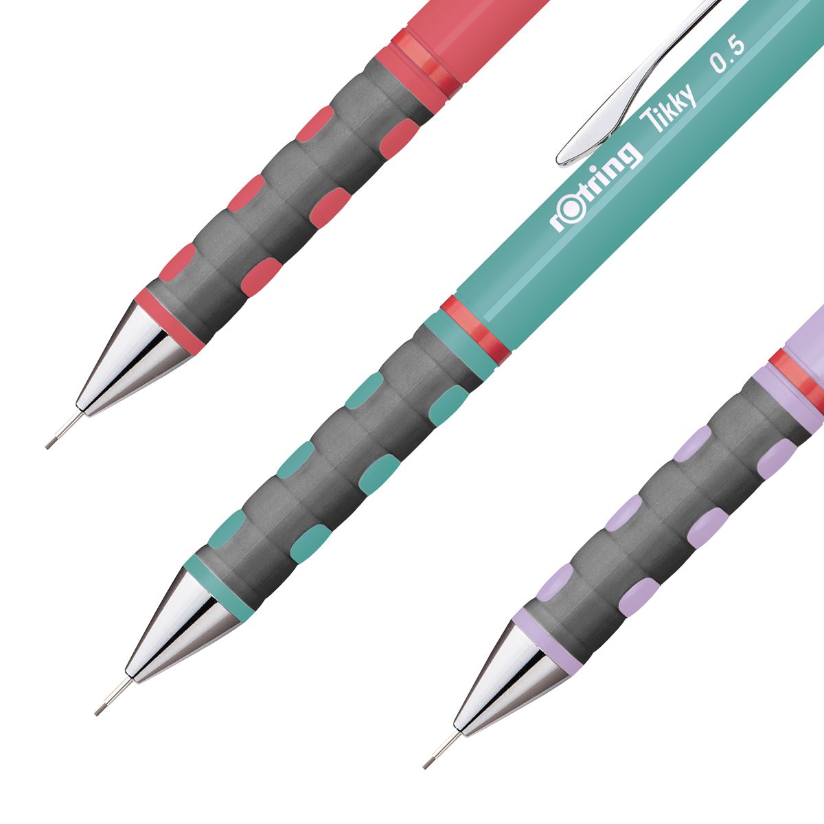 Rotring Tikky Pastel Mechanical Pencil 0.5mm HB