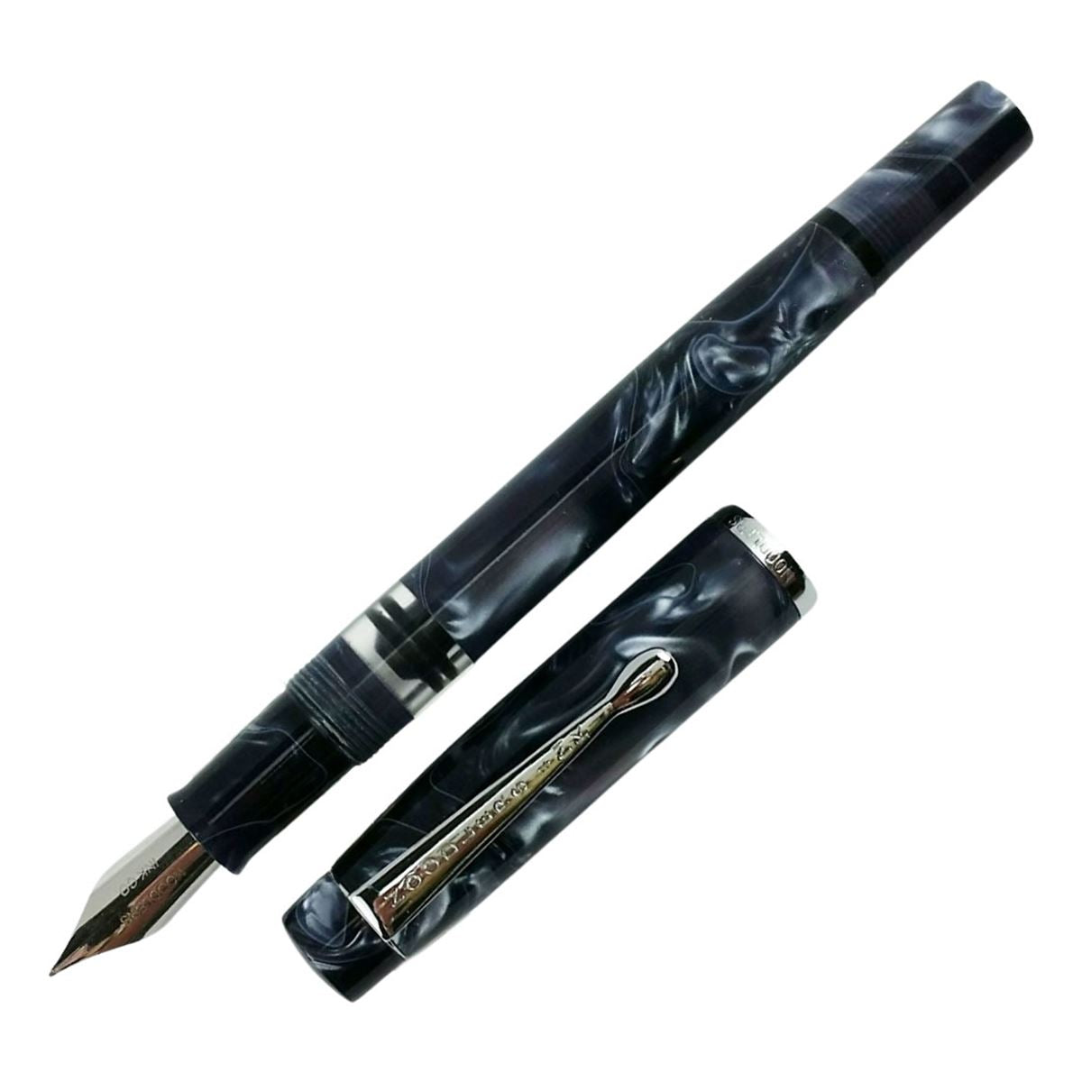 Noodler's Konrad Acrylic Flexi Nib Fountain Pen - Appalachian Pearl ...