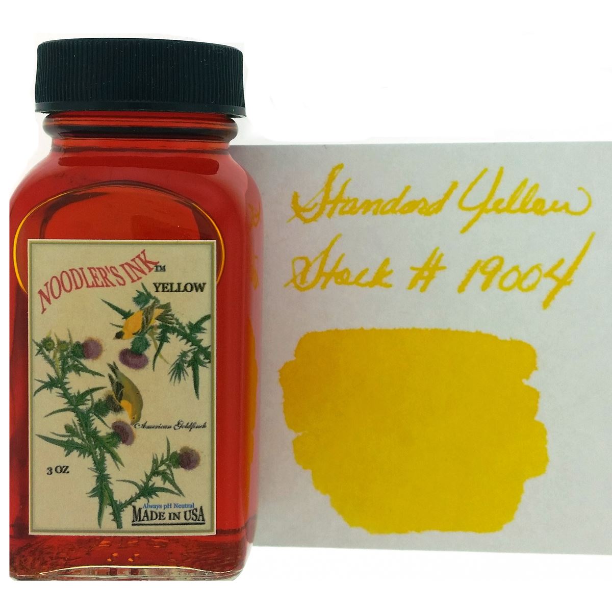 Noodler's Yellow Ink - 3oz | Executive Pens Direct
