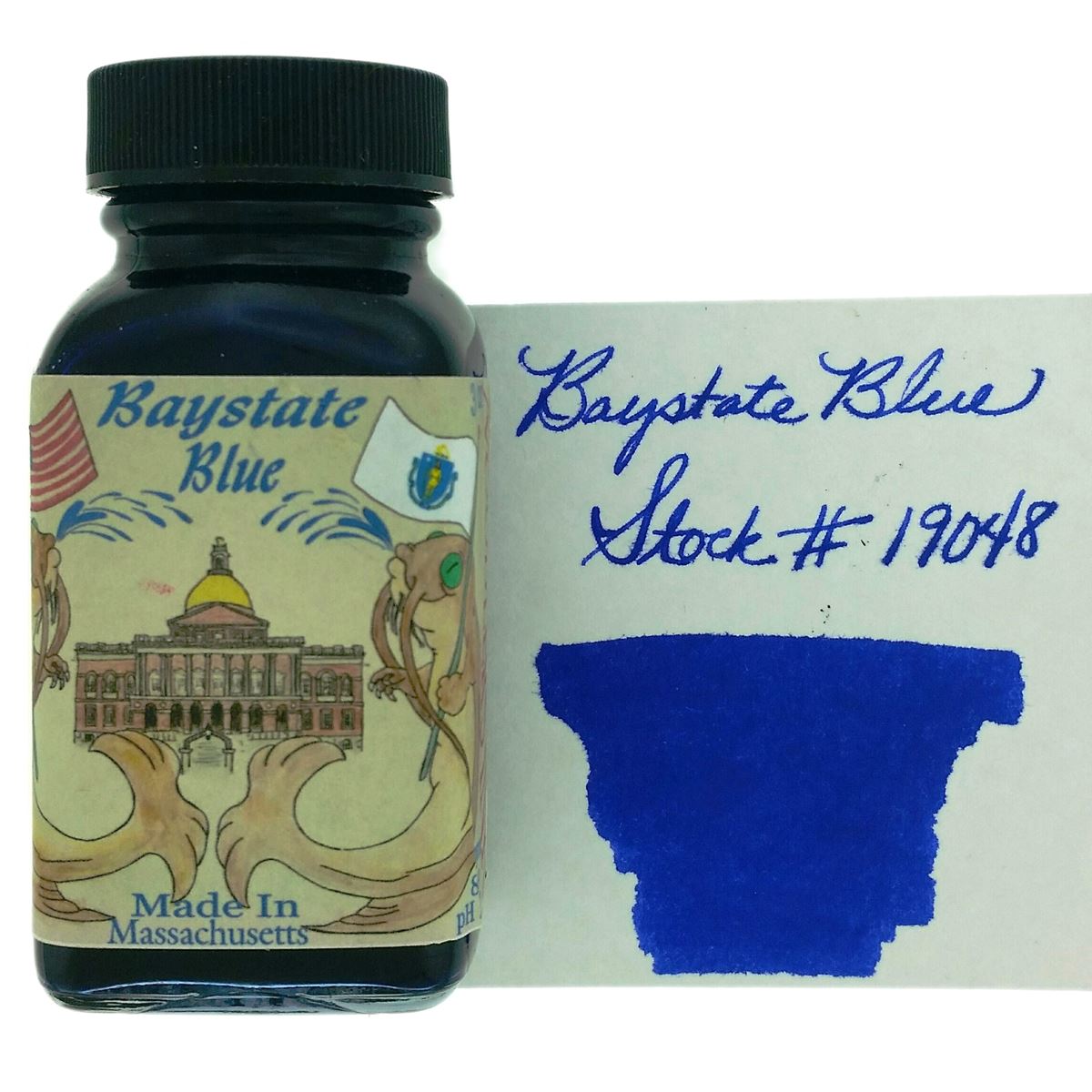 Noodler's Baystate Blue Ink - 3oz | Executive Pens Direct