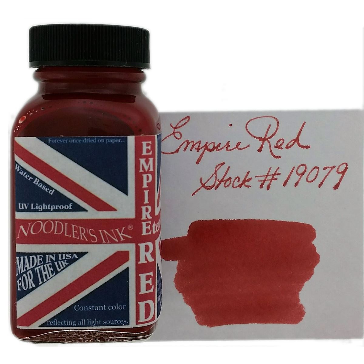 Noodler's Empire Red Ink - 3oz | Executive Pens Direct