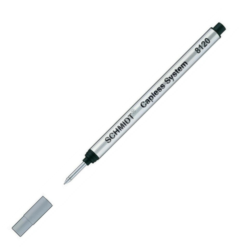 Schmidt 8120 Capless Rollerball Refill - Broad - Black | Executive Pens ...