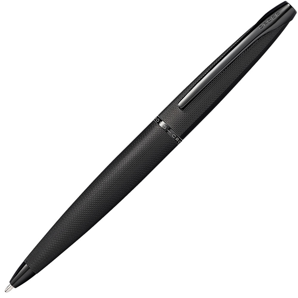 Cross ATX Brushed Black Ballpoint Pen | Executive Pens Direct