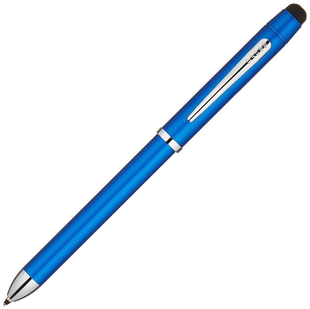 Cross Tech3+ Metallic Blue Multi-Function Pen | Executive Pens Direct