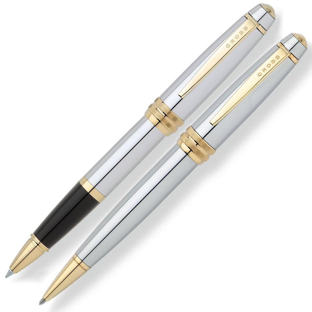 Cross Bailey Medalist Rollerball and Ballpoint Pen Set | Executive Pens ...