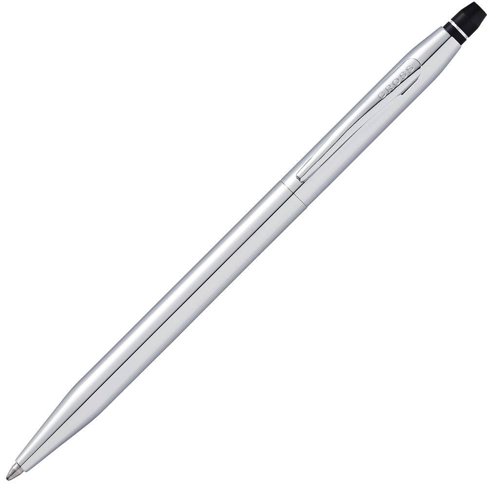 Cross Click Lustrous Chrome Pen | Cross Ballpoint Pen