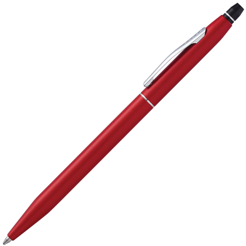 Cross Ballpoint Pen - Click Metallic Red | Cross Pens