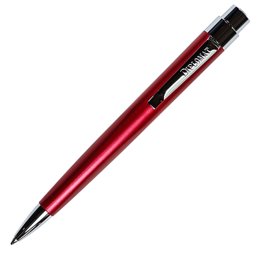 Diplomat Magnum Burned Red Ballpoint Pen | Executive Pens Direct