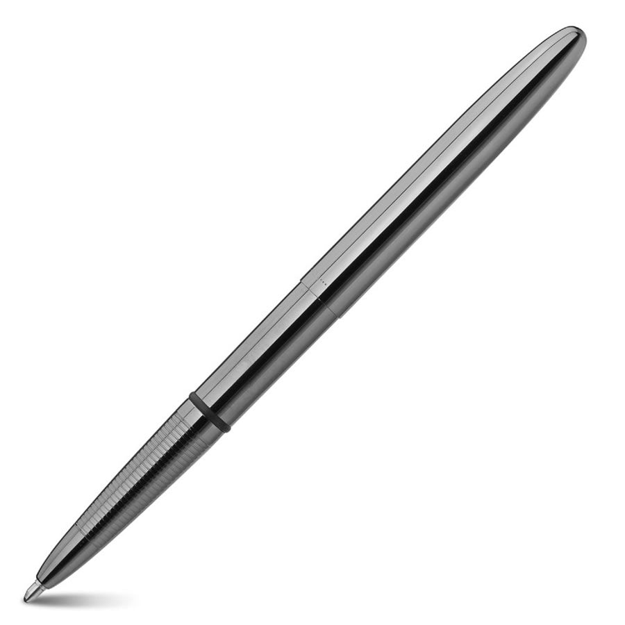 Bullet Black Titanium Nitrite Ballpoint Pen . Executive Pens Direct