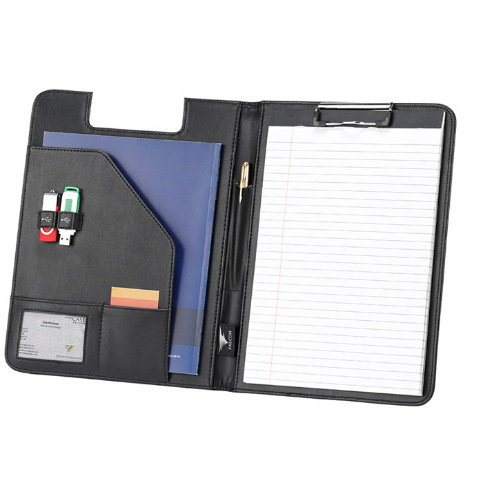 A4 Conference Folder with Clipboard. Executive Pens