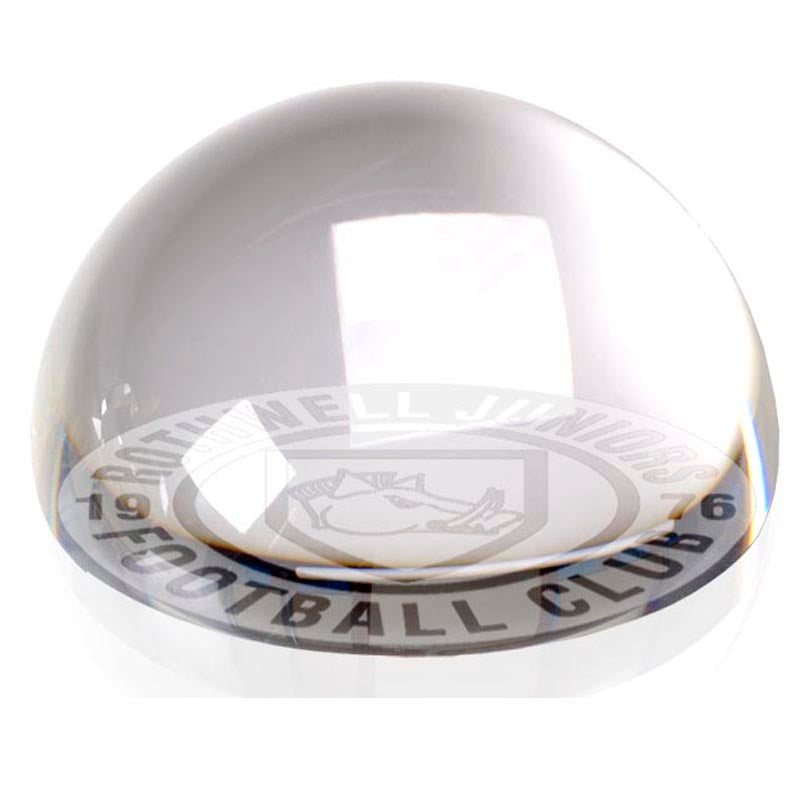 Dome Glass Paperweight - Executive Pens Direct
