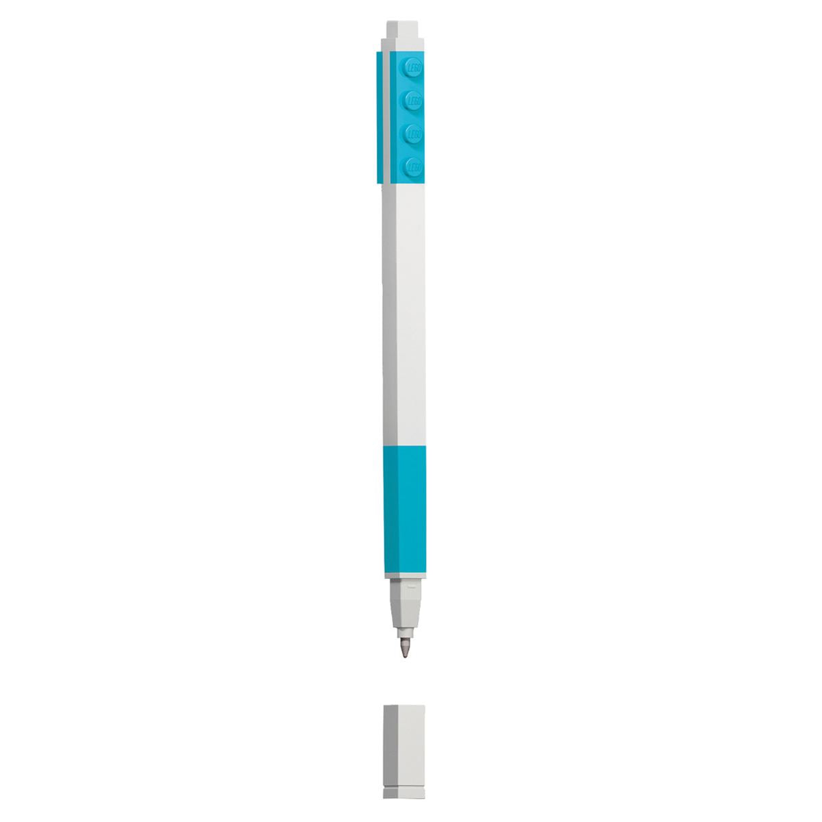 Lego 2.0 Single Light Blue Gel Pen | Executive Pens Direct