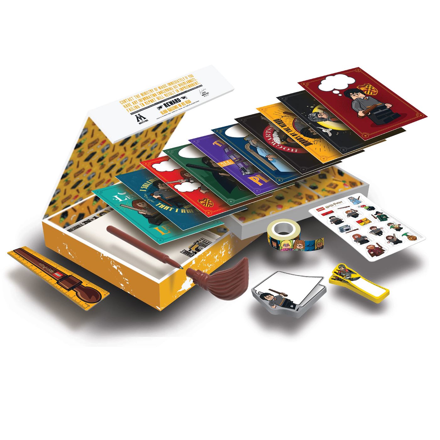 LEGO® Harry Potter Pen Pal Box Set | Executive Pens Direct