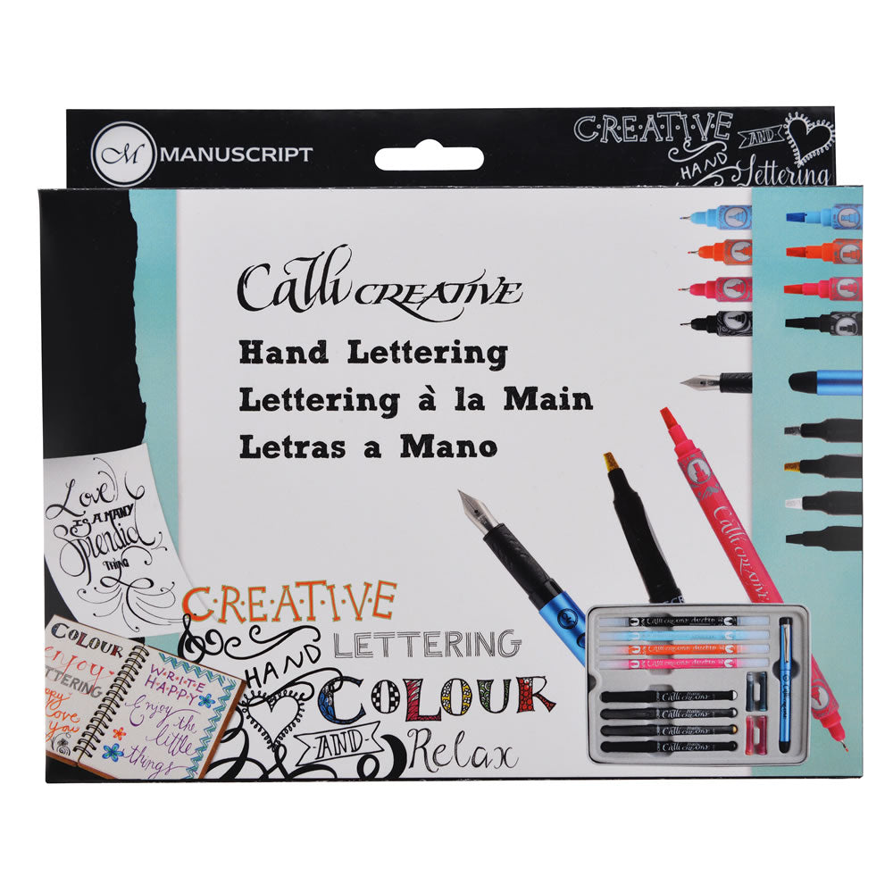 Manuscript Hand Lettering Set | Executive Pens Direct