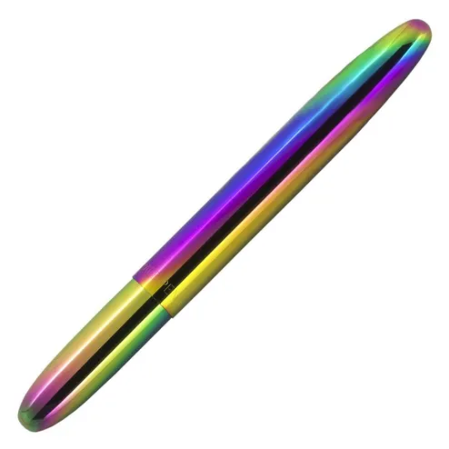Bullet Rainbow Titanium Nitrite Ballpoint Pen . ExecutivePensDirect.com
