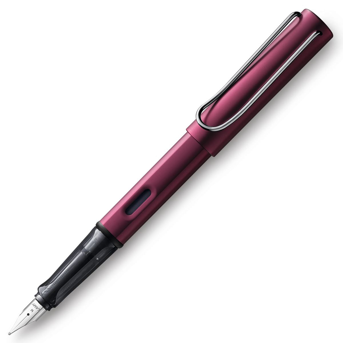 Lamy AL-Star Black Purple Fountain Pen | Executive Pens Direct