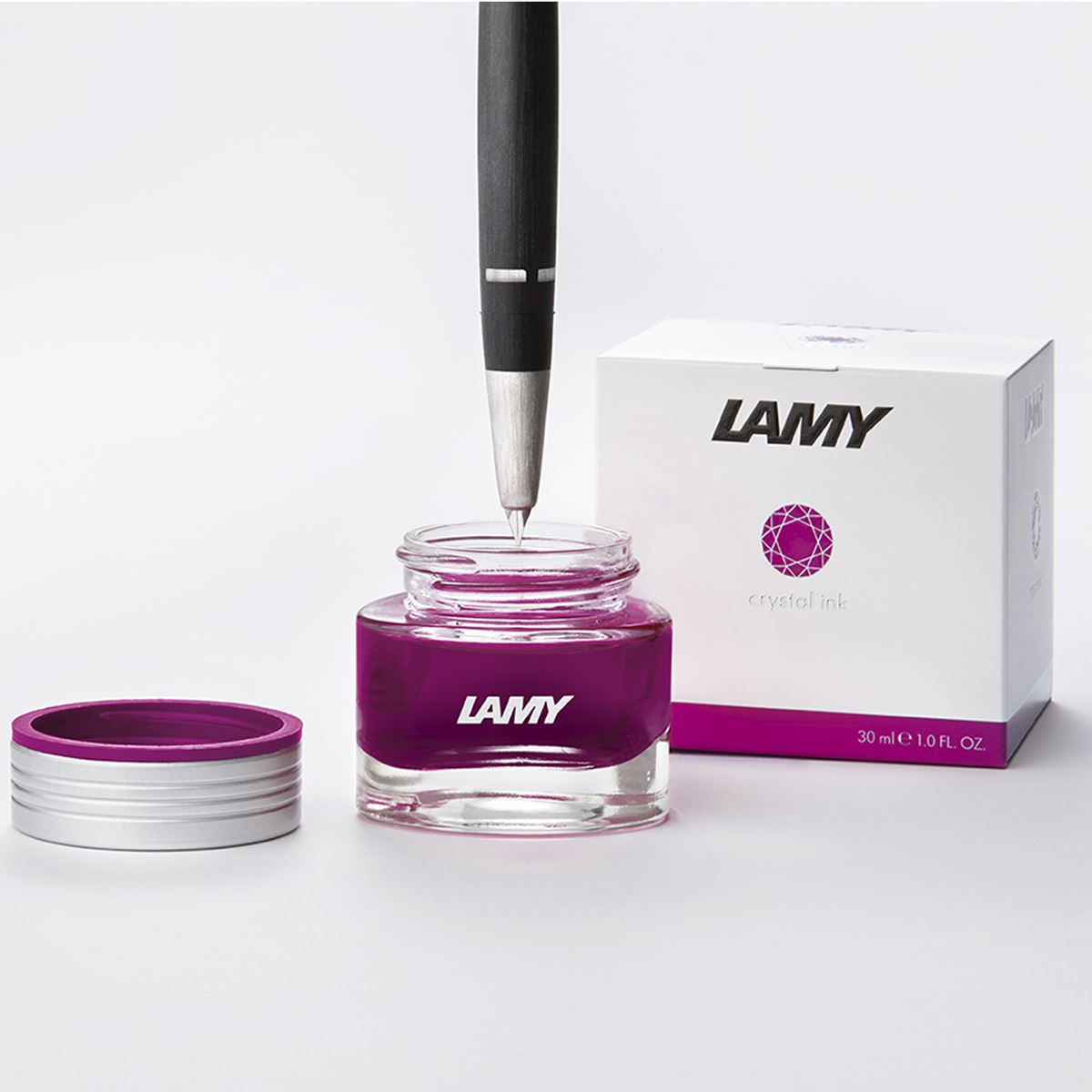 Lamy T53 Crystal Bottled Inks - 30ml | Executive Pens Direct