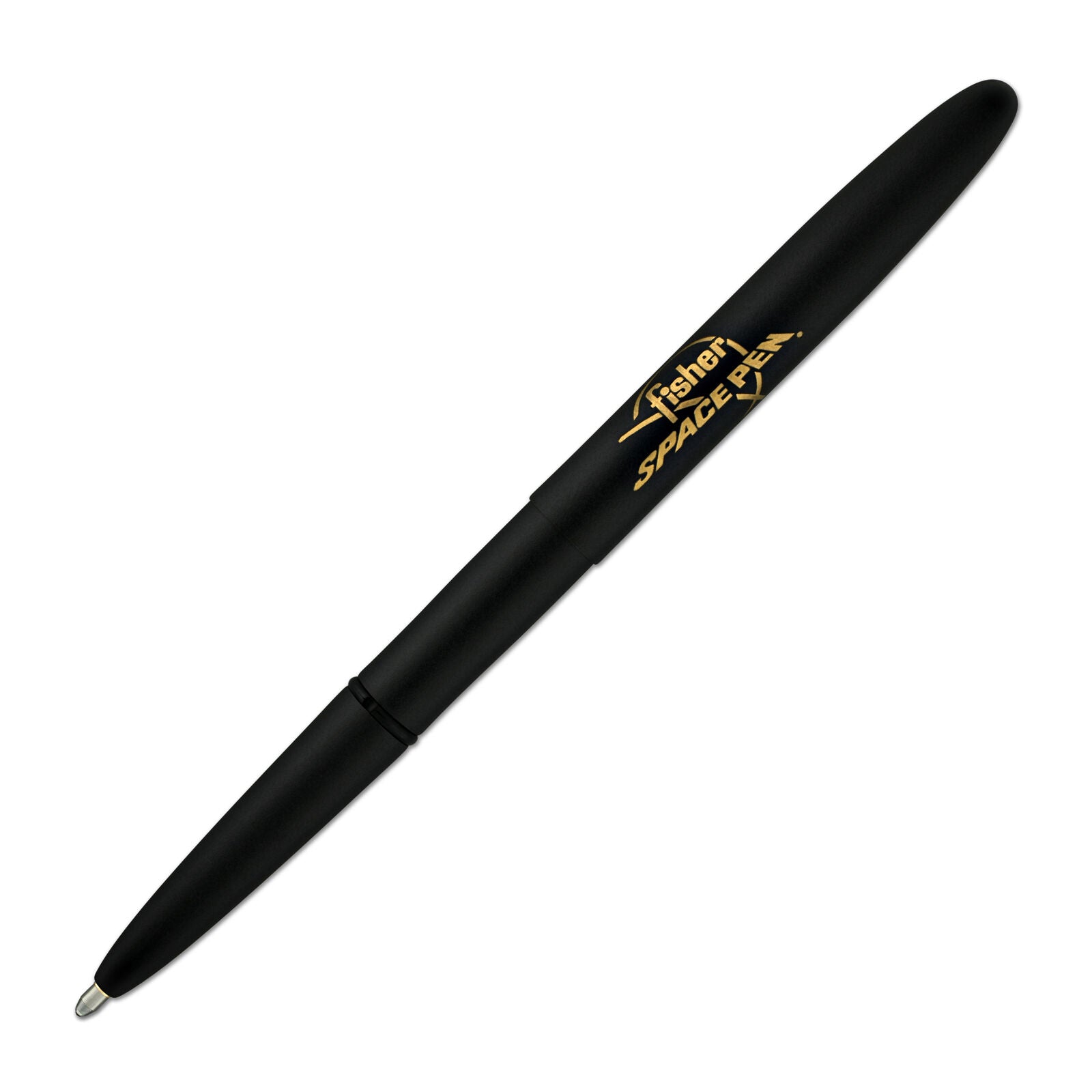 Bullet Black Laser Engraved Logo Pen. Executive Pens Direct