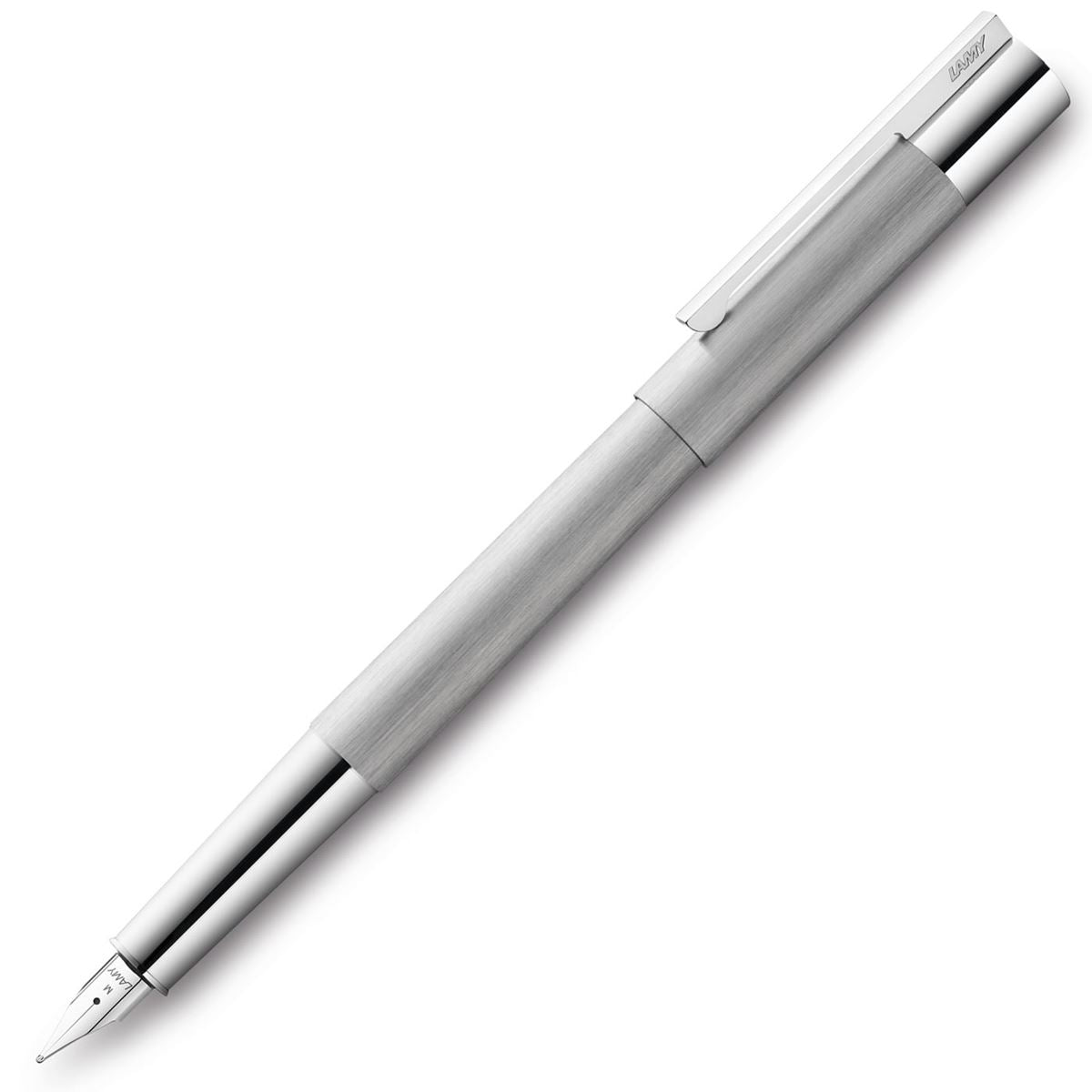 Lama Scala Brushed Fountain Pen | Executive Pens Direct